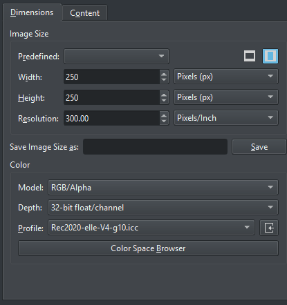 Scene linear painting and small color selector - General Questions ...