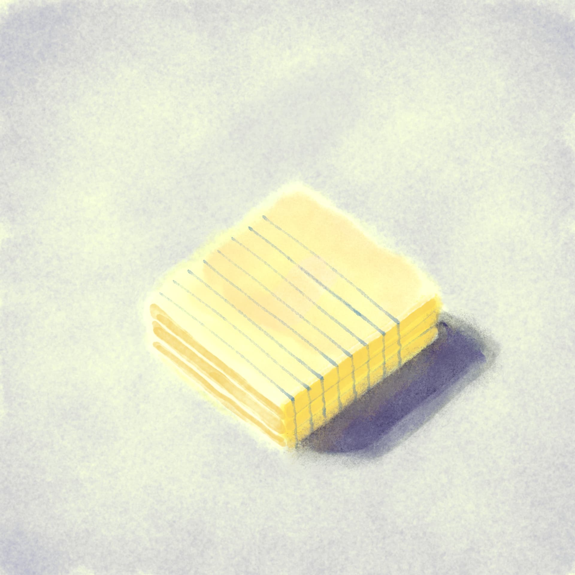 Watercolour Sticky Notes - Finished Artworks - Krita Artists
