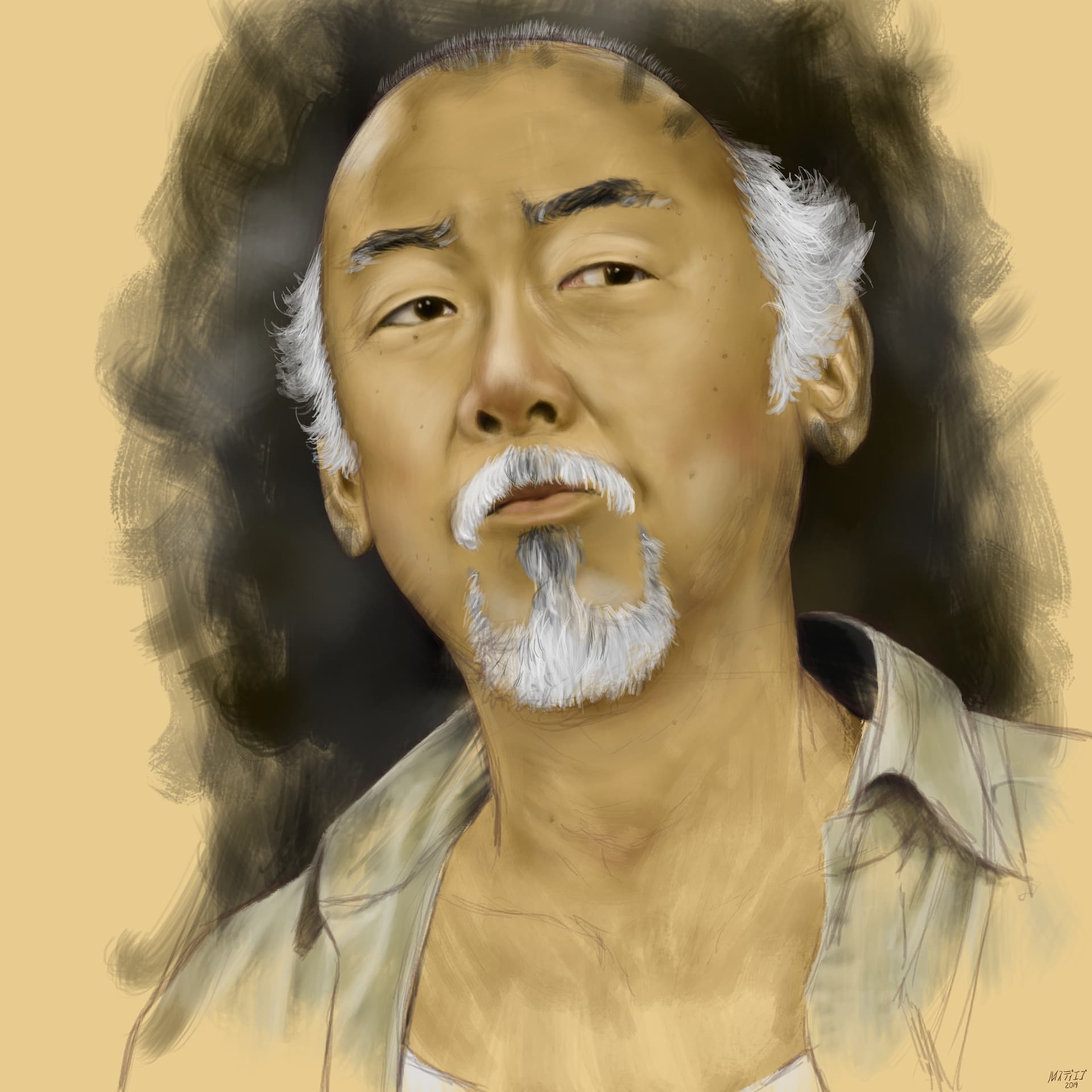 Mr Miyagi Finished Artworks Krita Artists
