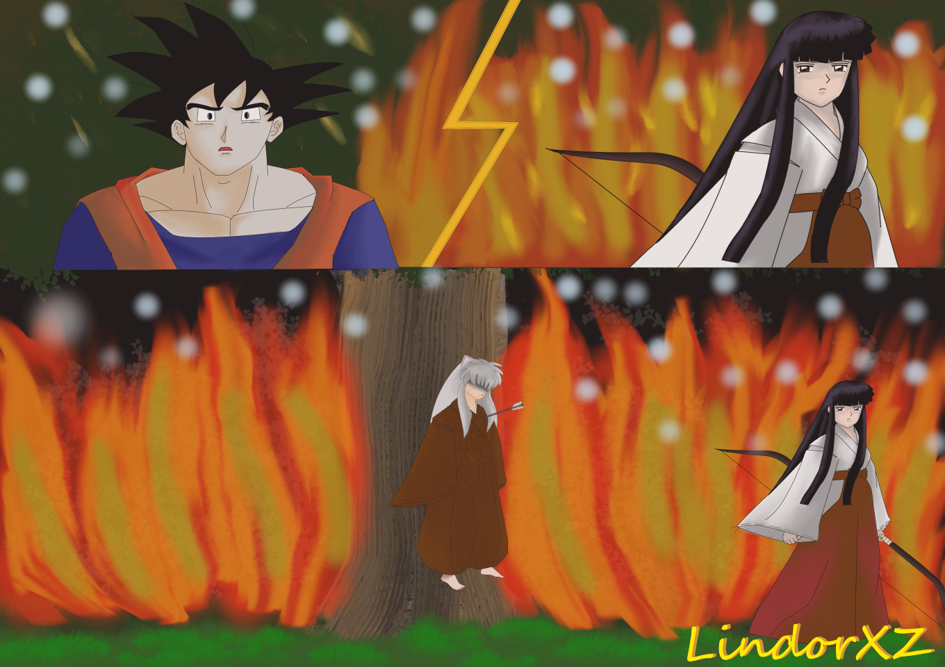 Vision of Hell - Finished Artworks - Krita Artists