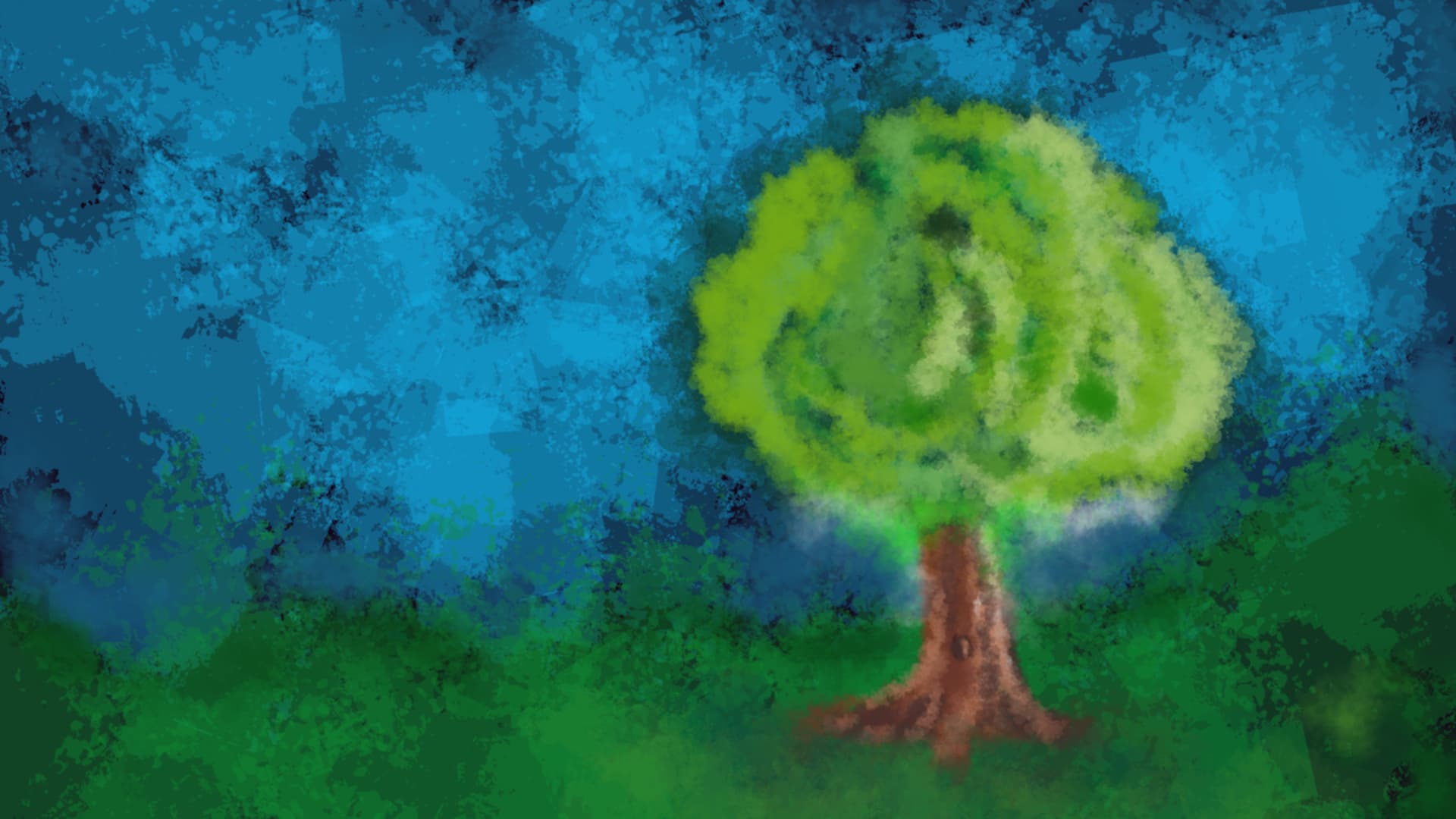 One Layer, One Brush - Finished Artworks - Krita Artists
