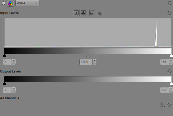 Add HSY histogram for curves and levels filters - Feature Requests ...