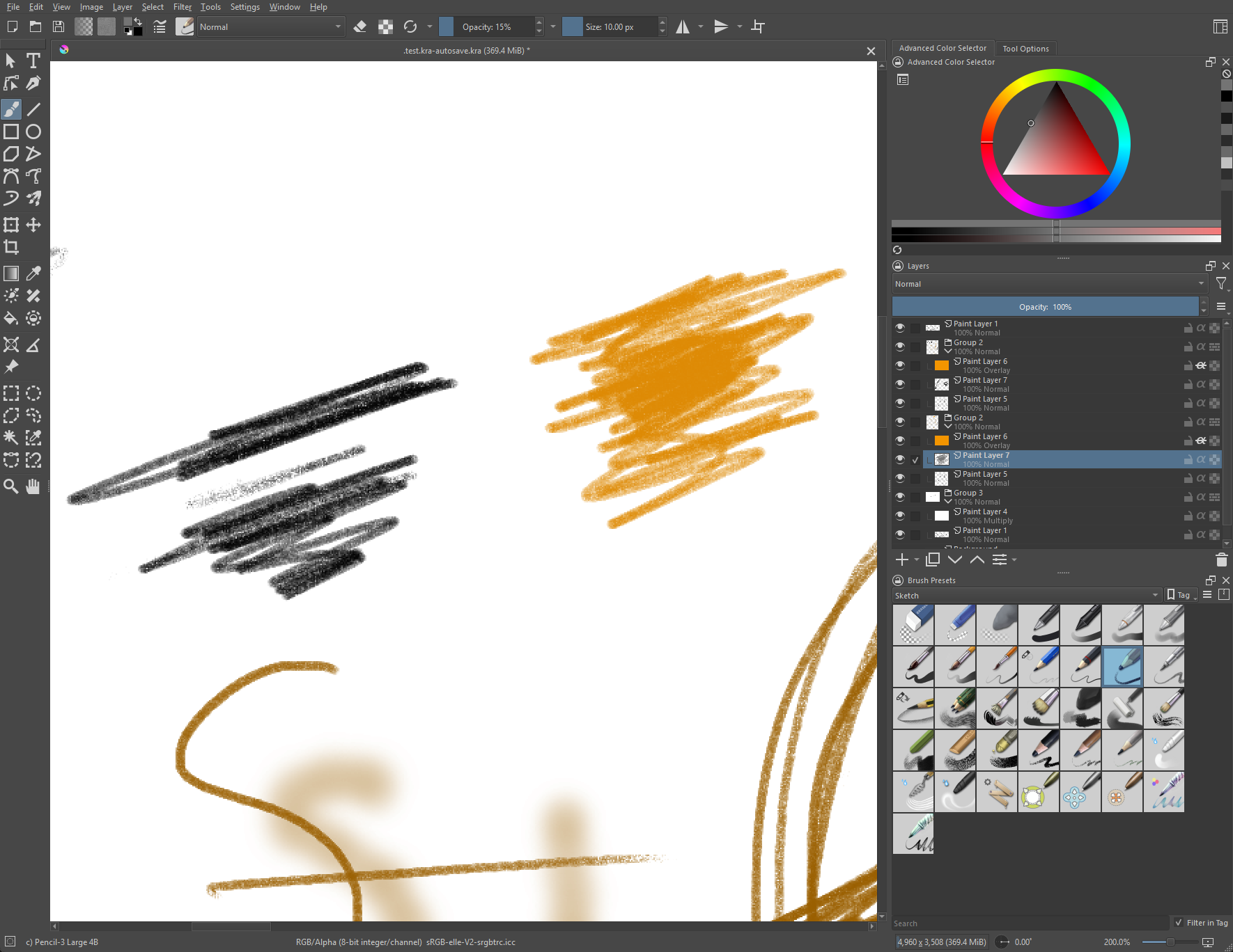 Isolate overlay layer to specific layer group - Basics & Interface ...