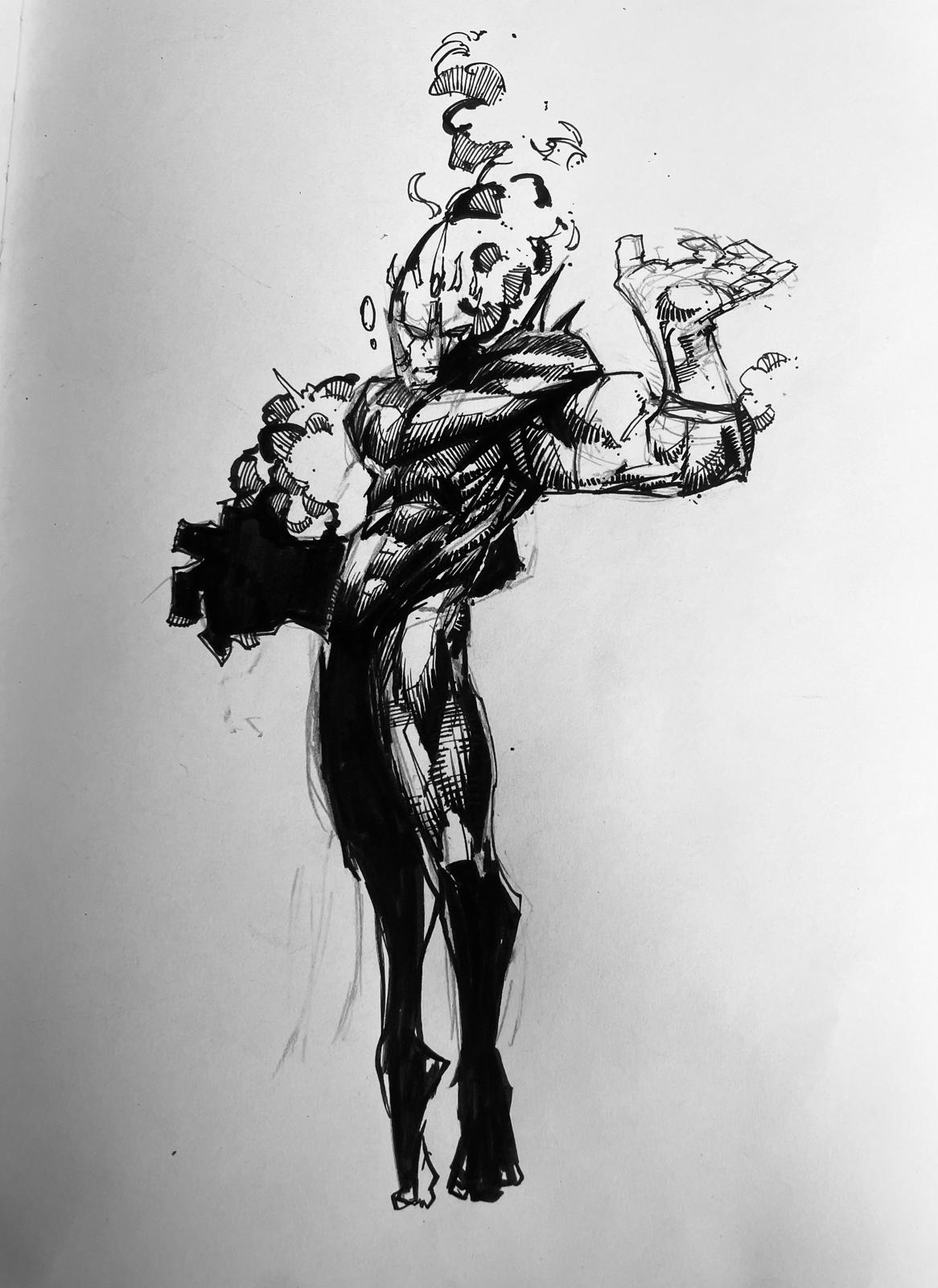 The price of immortality - Finished Artworks - Krita Artists