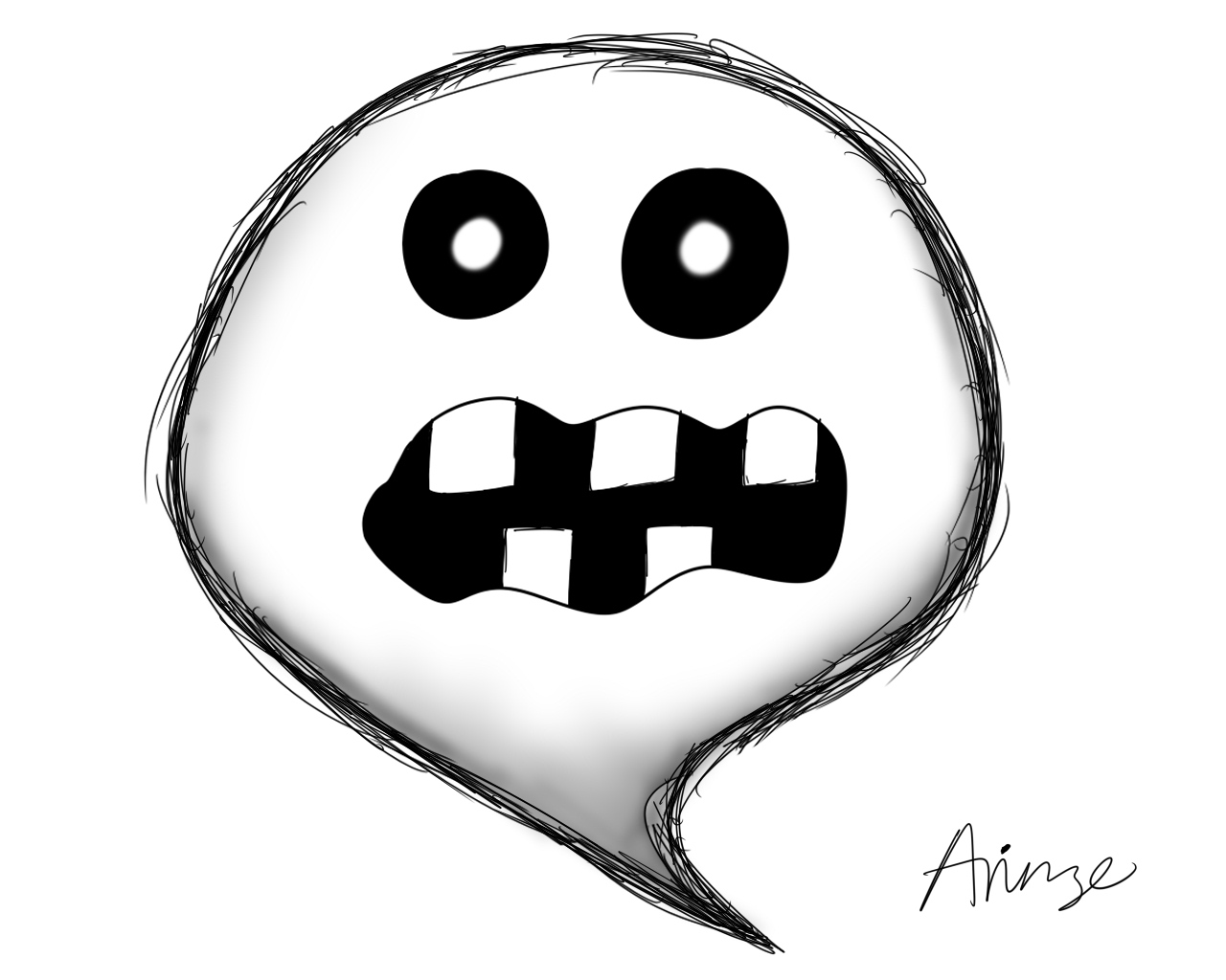 Worried Ghost - Finished Artworks - Krita Artists