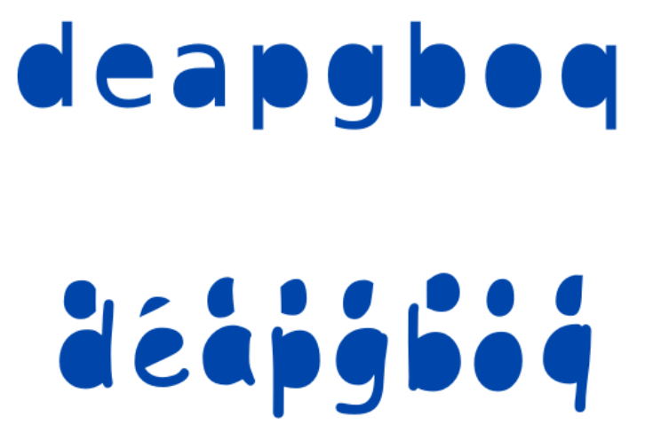 VECTORS Part 4 Isolating Letters In A Text Box Grouping Shapes And Curving A Text Using G 