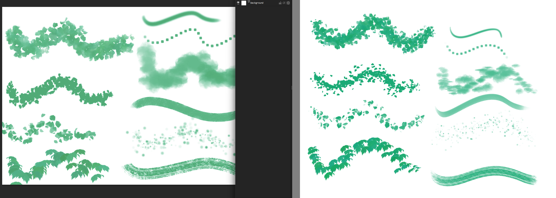 Improved abr bundle importing. Import not only brushtips, but also ...