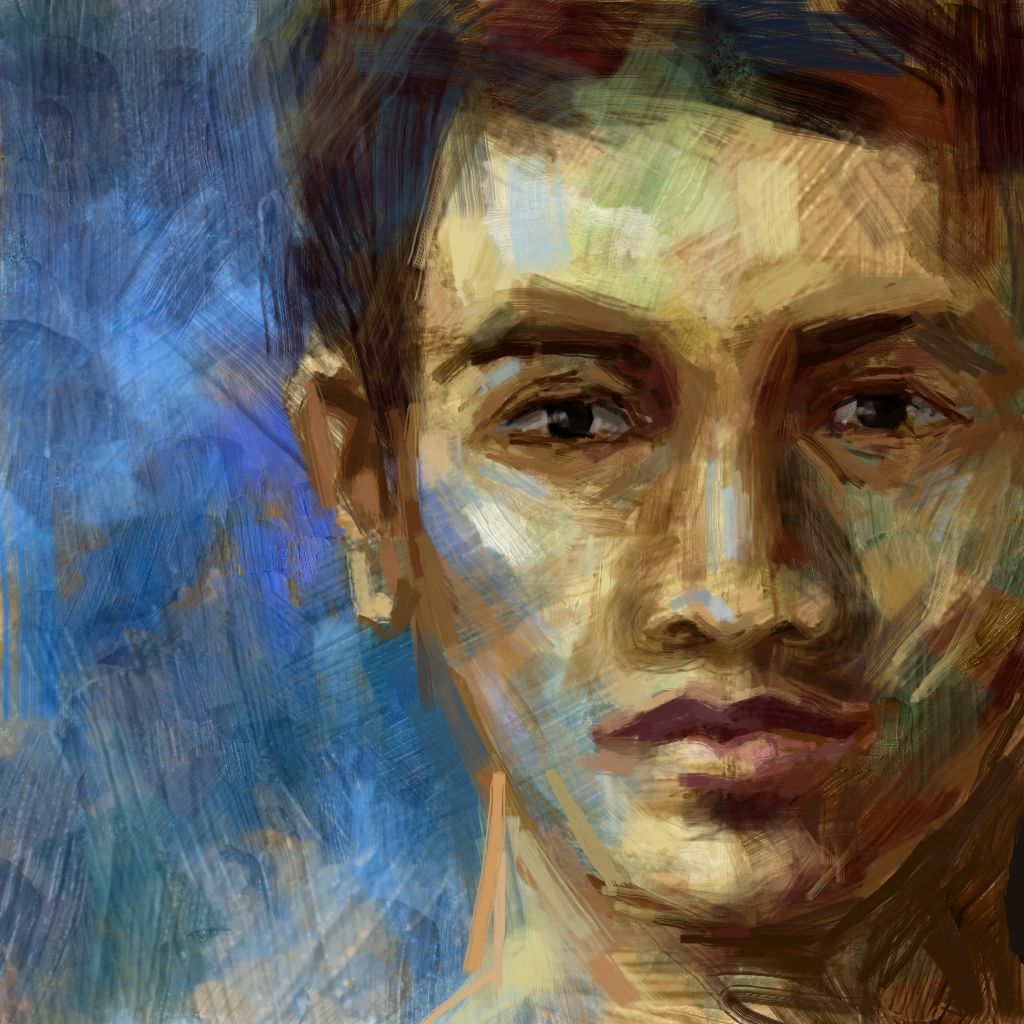 First Krita Painting- with only 2 brushes - Finished Artworks - Krita ...