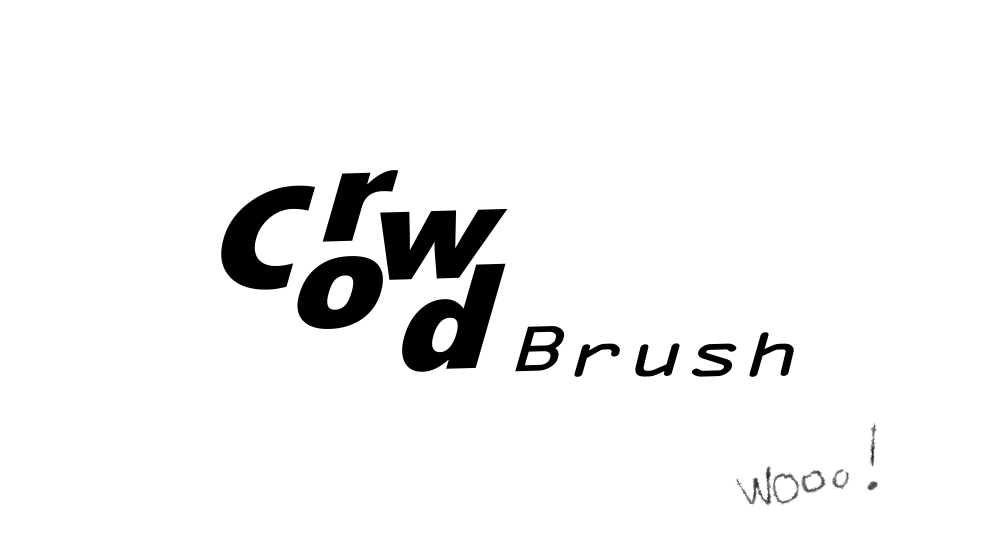 Crowd/Human brush for comic and manga artists - Brushes and Bundles ...