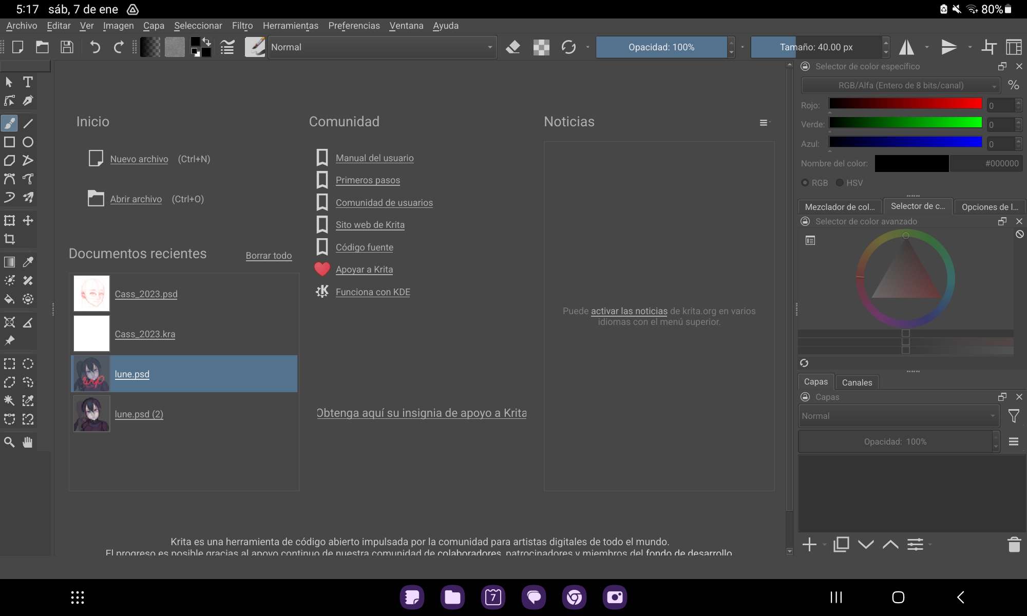 Transforming all layers of any type of file into white screens - Input ...
