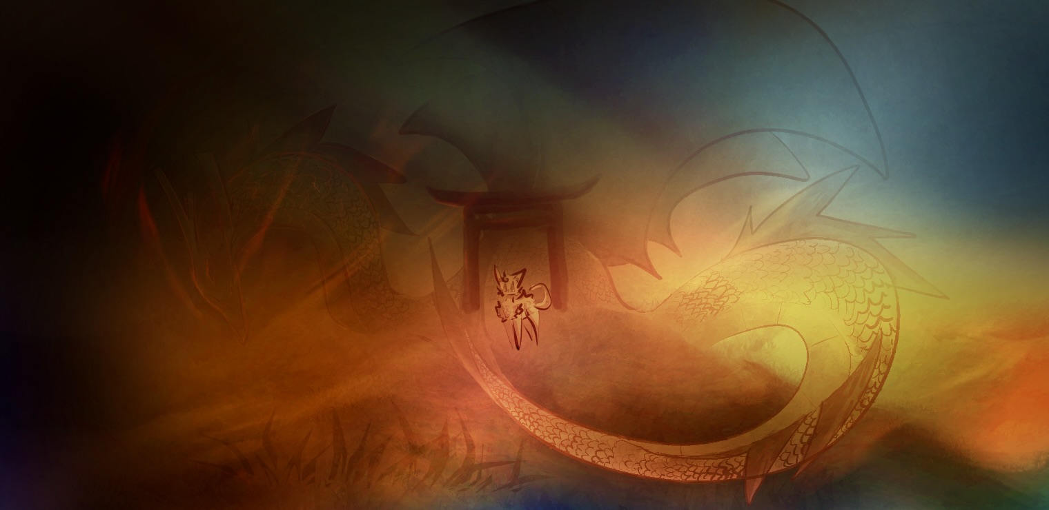 Dragon Dojo - Finished Artworks - Krita Artists