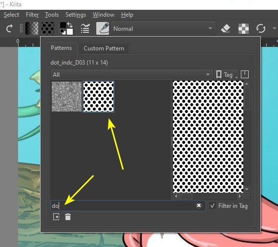 Screentone test - Finished Artworks - Krita Artists