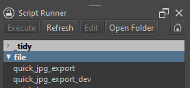 Script Runner - Plugins - Krita Artists