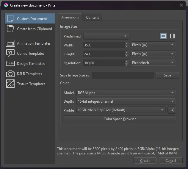 Gradient banding issue - General Questions - Krita Artists