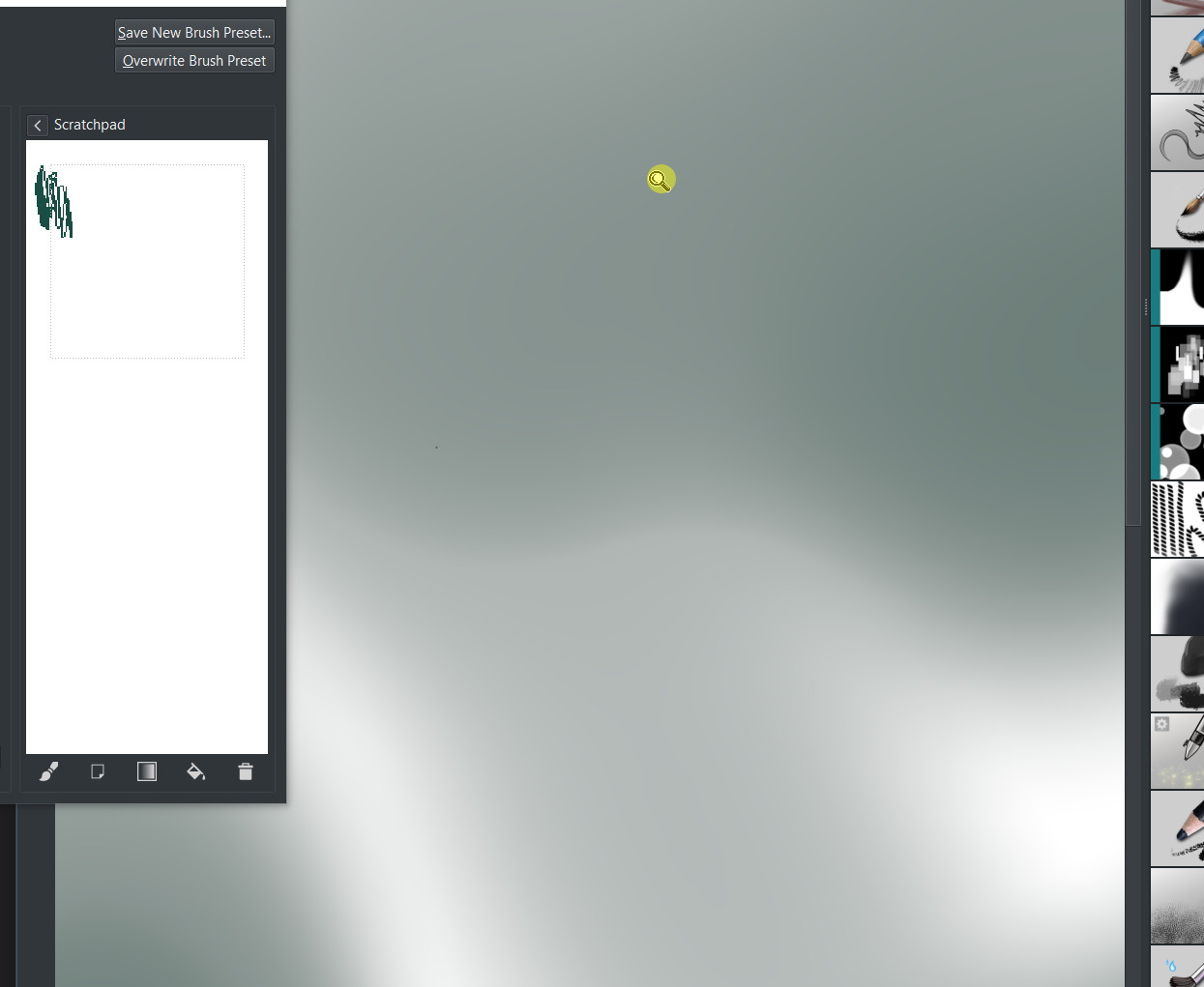 Brush size icon is dynamic with zoom - Artists Feedback & Testing ...