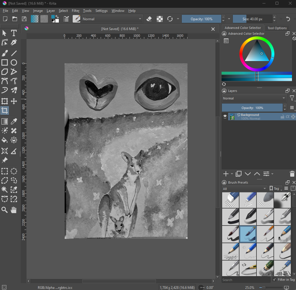 How to unify/desaturate colors in traditional art? - Art Discussions ...