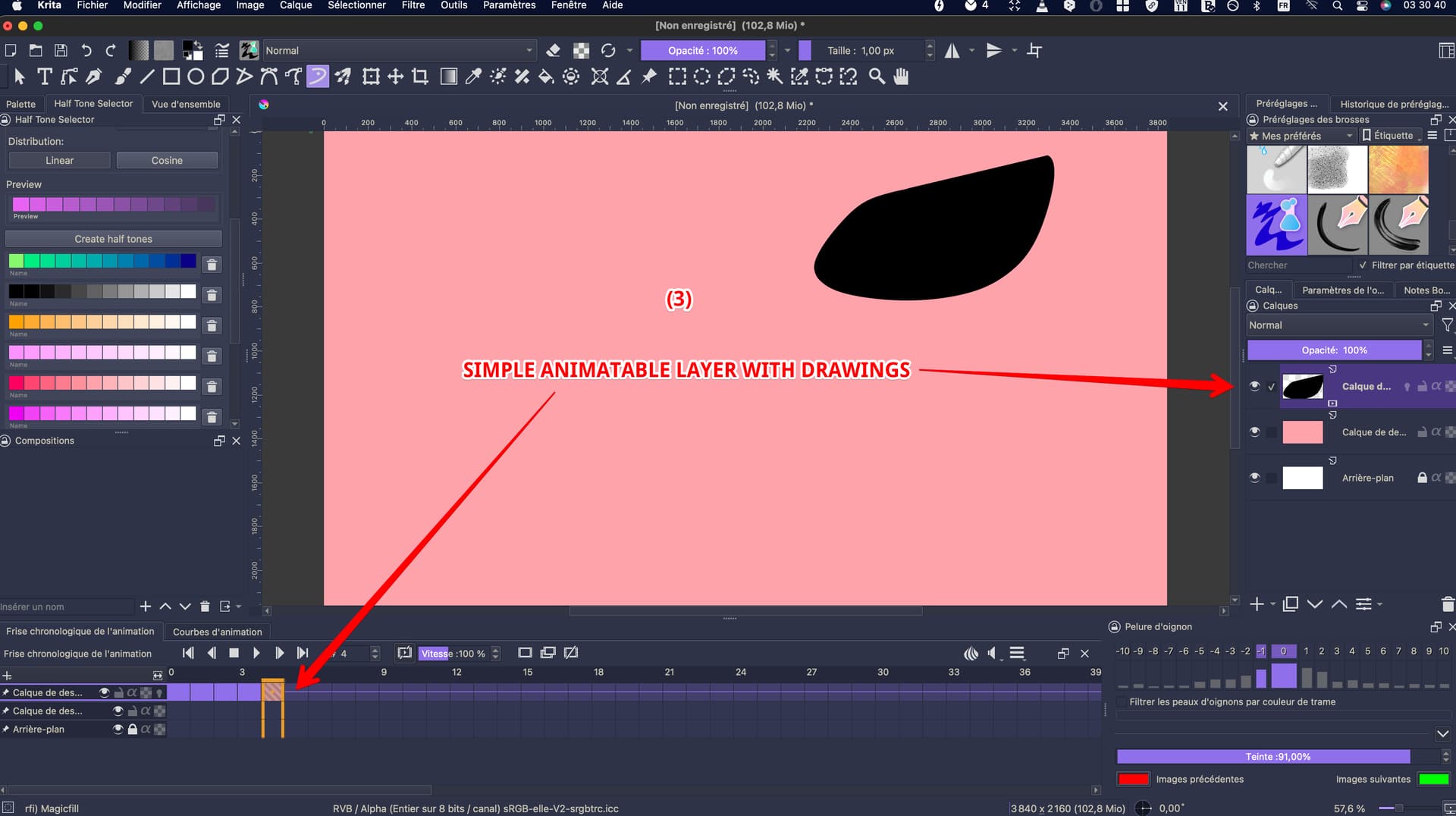 Layer filled with black when converting to transparency mask - Basics ...