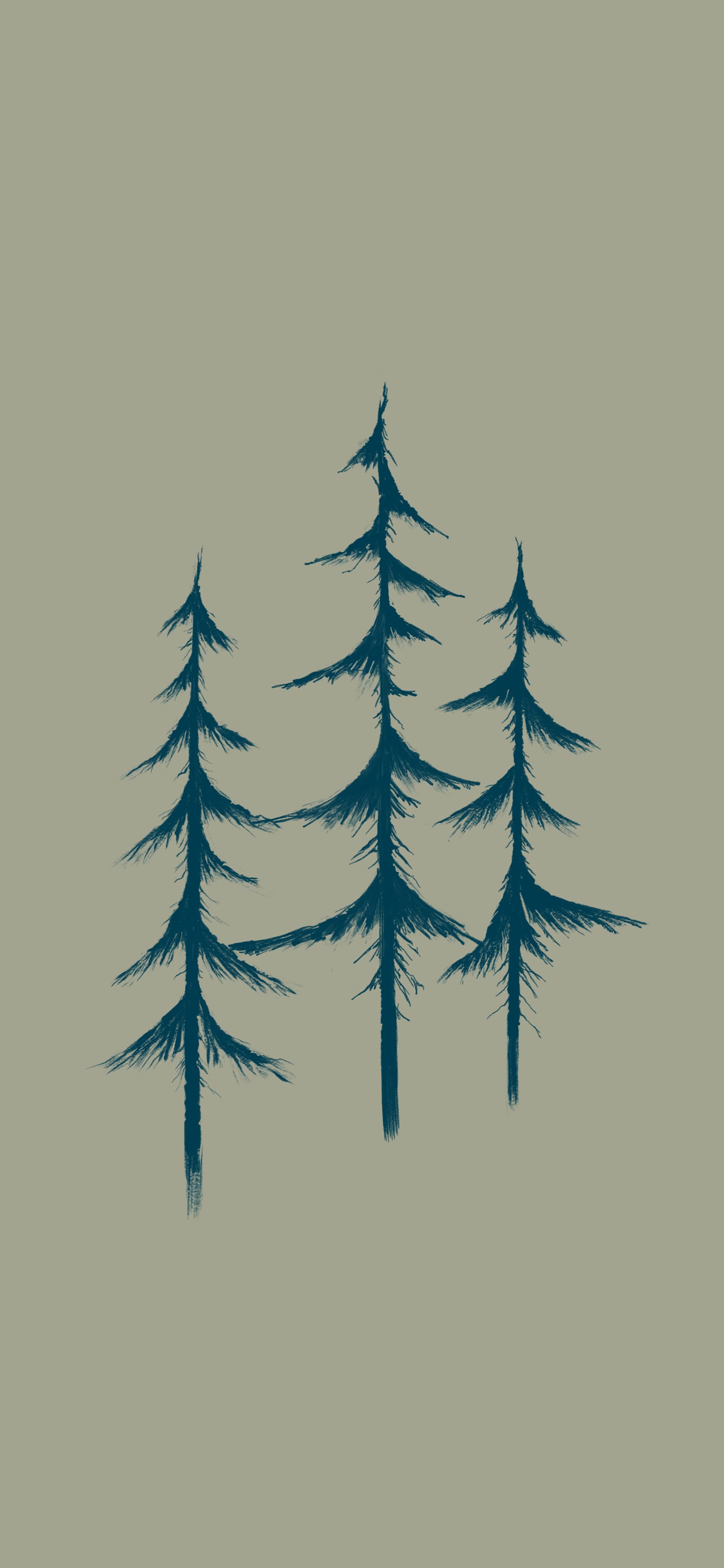 Sometimes just trees - Work In Progress - Krita Artists