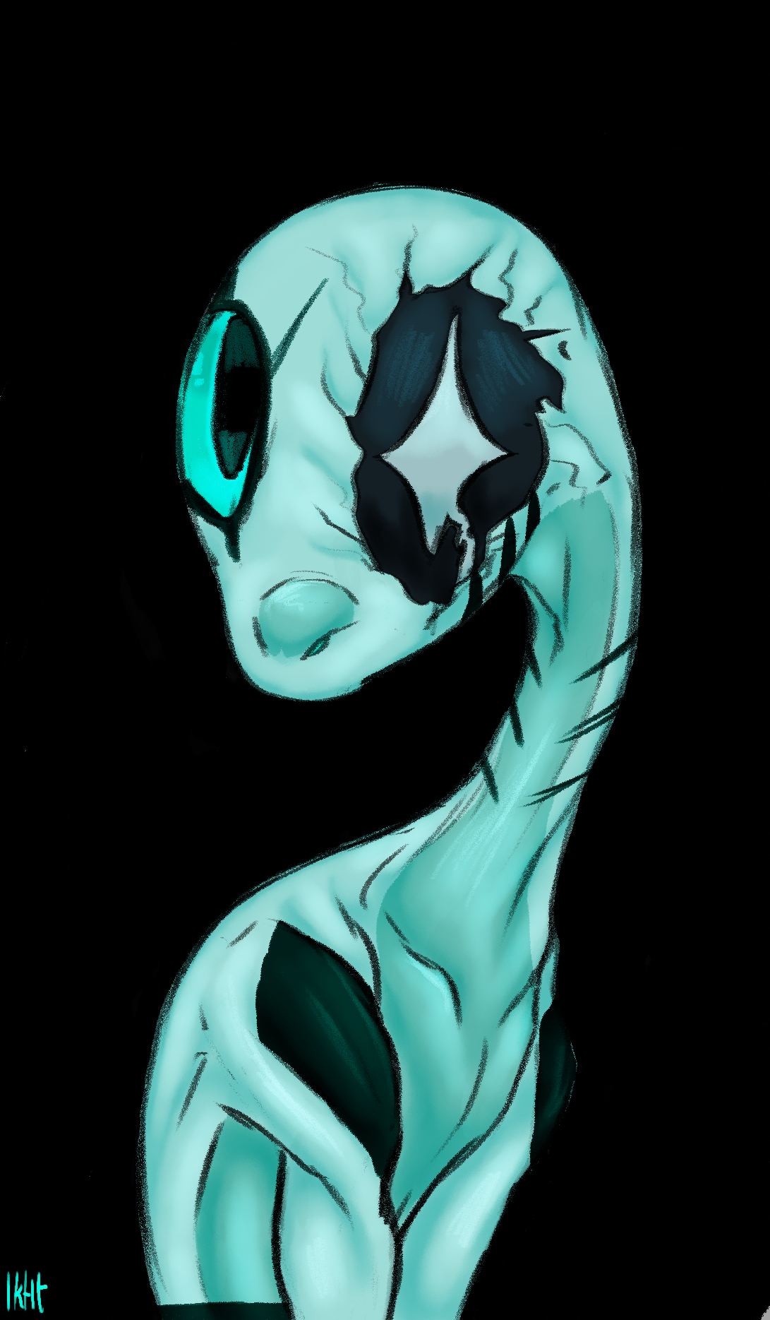 Two souls in one body - Finished Artworks - Krita Artists
