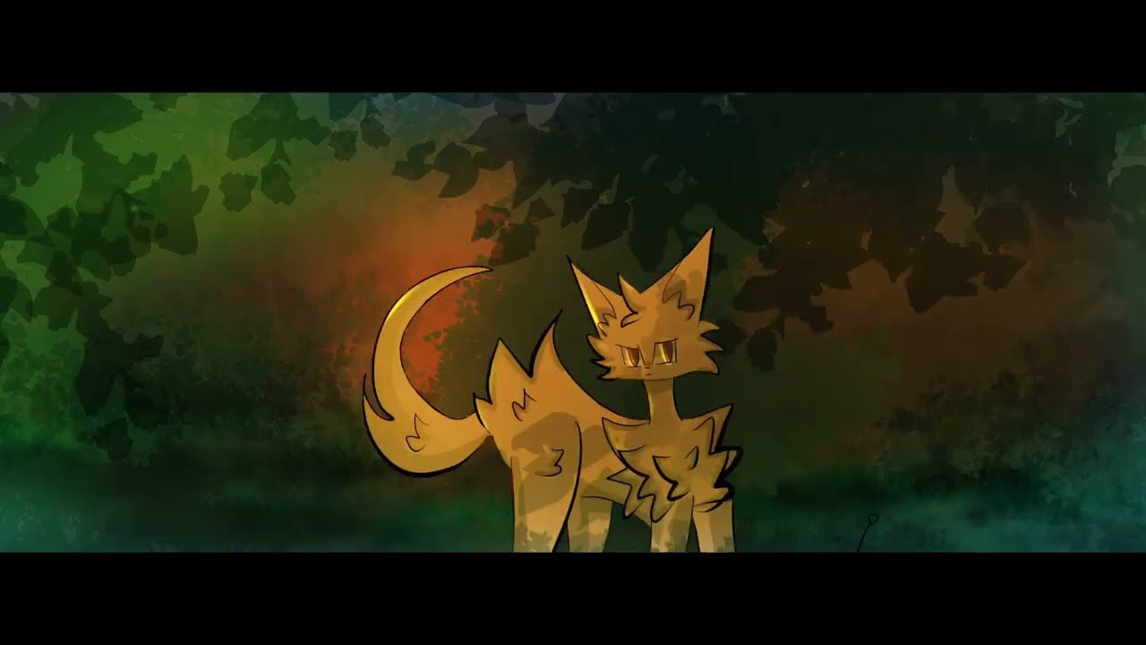 Light Flames - Animation+Process - Animations - Krita Artists