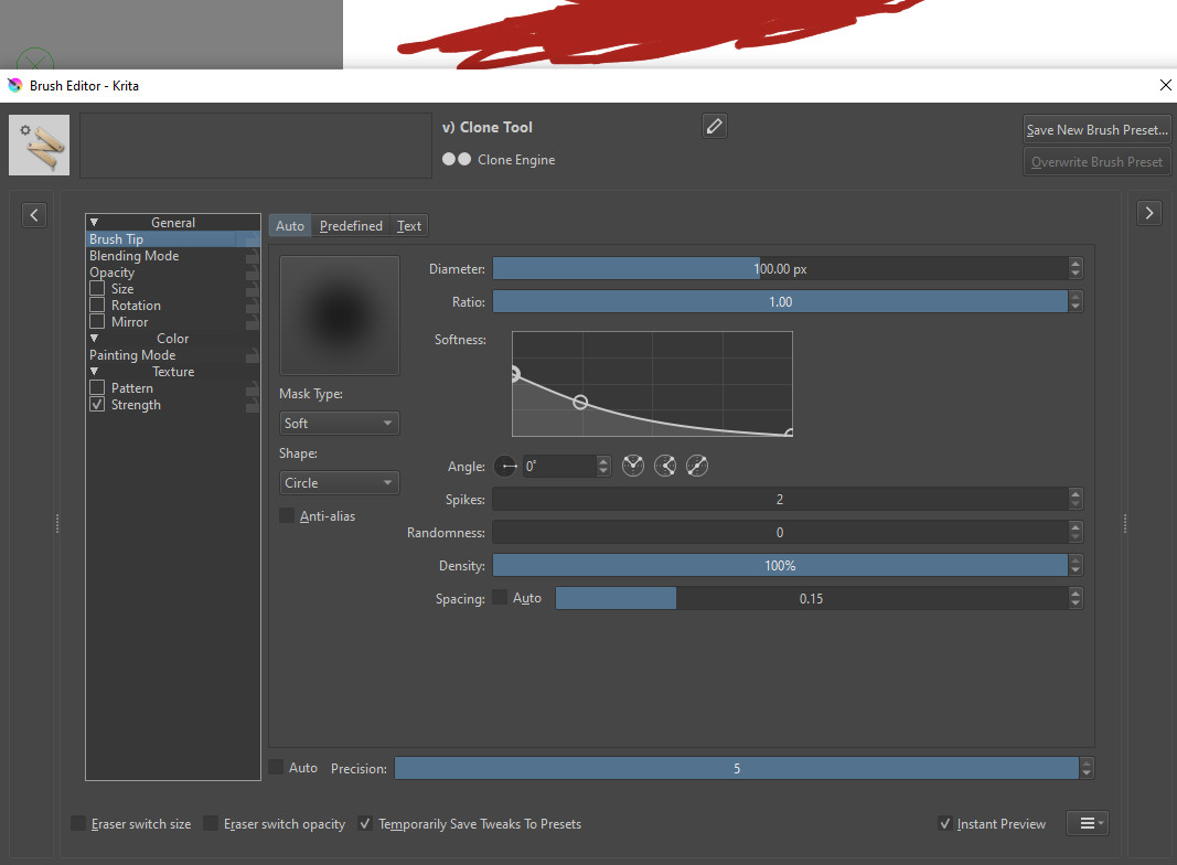 Using Clone tool - General Questions - Krita Artists