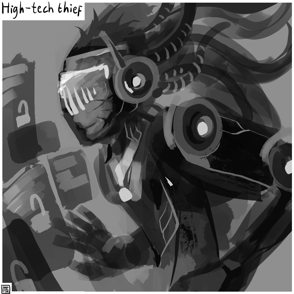 Iruhas - 30 minute painting (400 drawings) - Page 2 - sketchbook ...