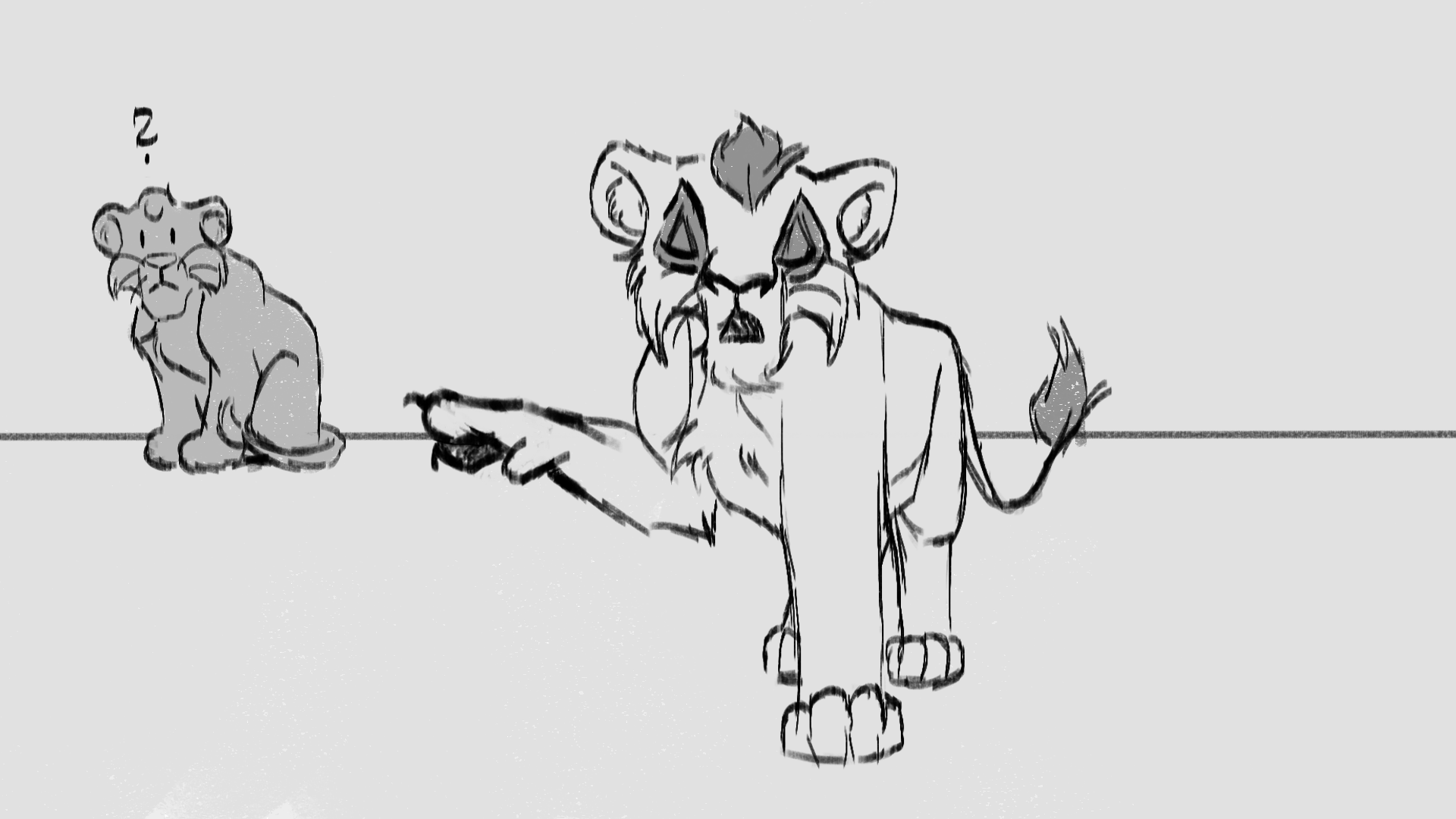 Mufasa Lion King Animatic - Finished Artworks - Krita Artists