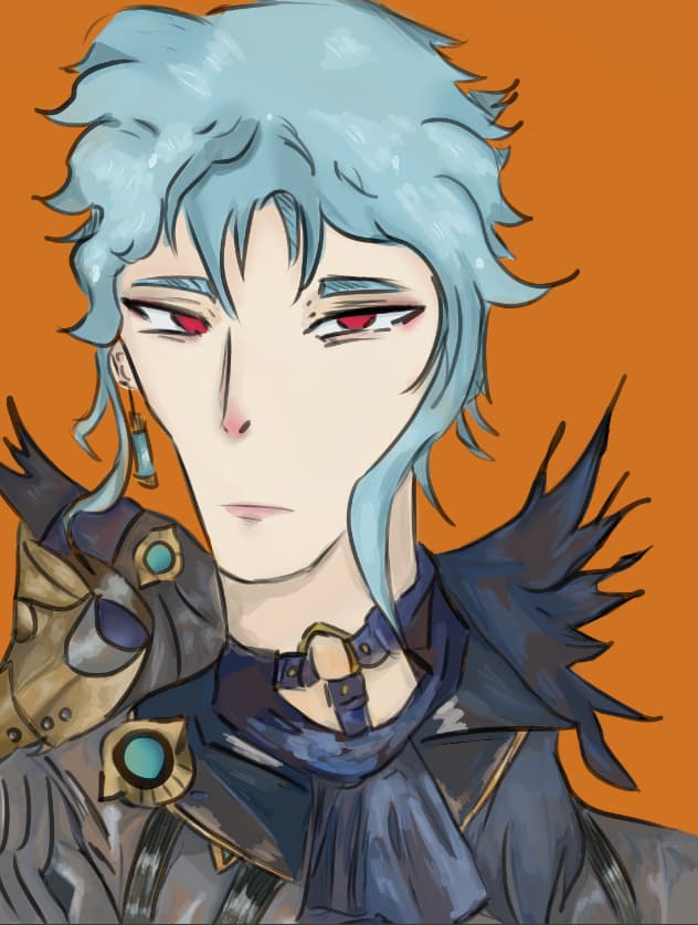 Dottore fan art - Finished Artworks - Krita Artists