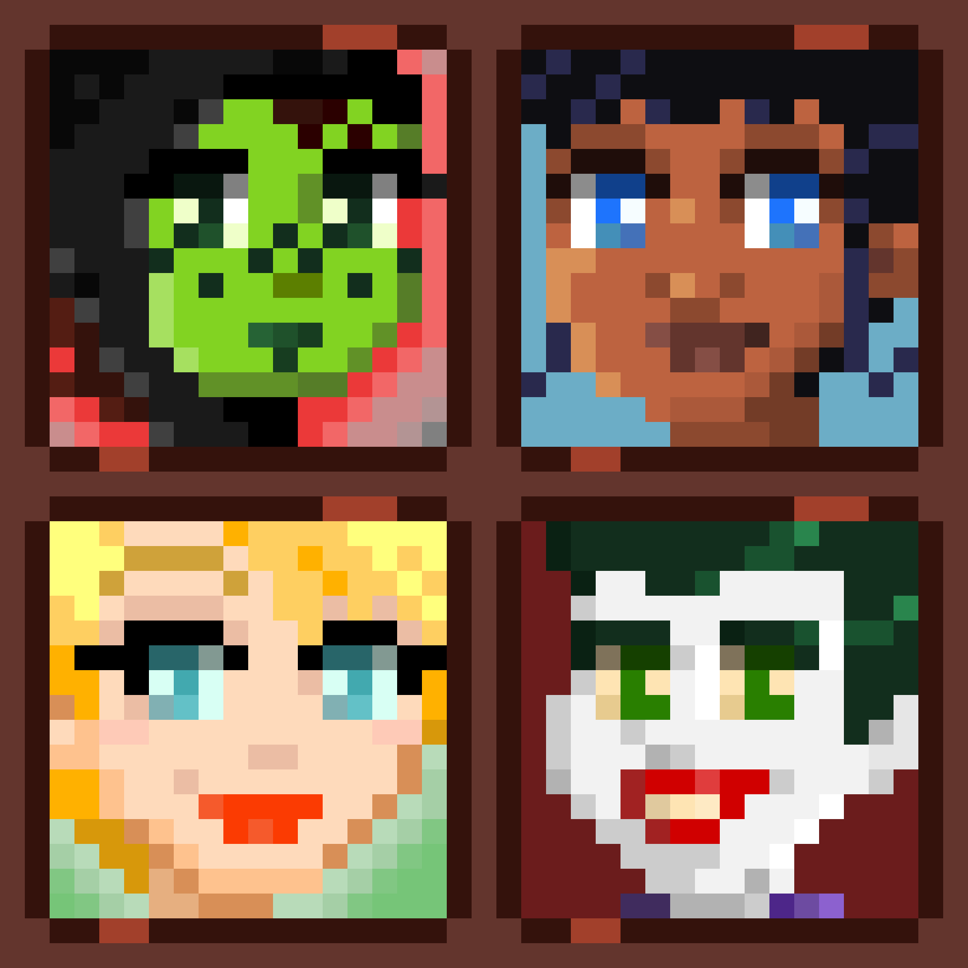 Portrait Gallery - Finished Artworks - Krita Artists