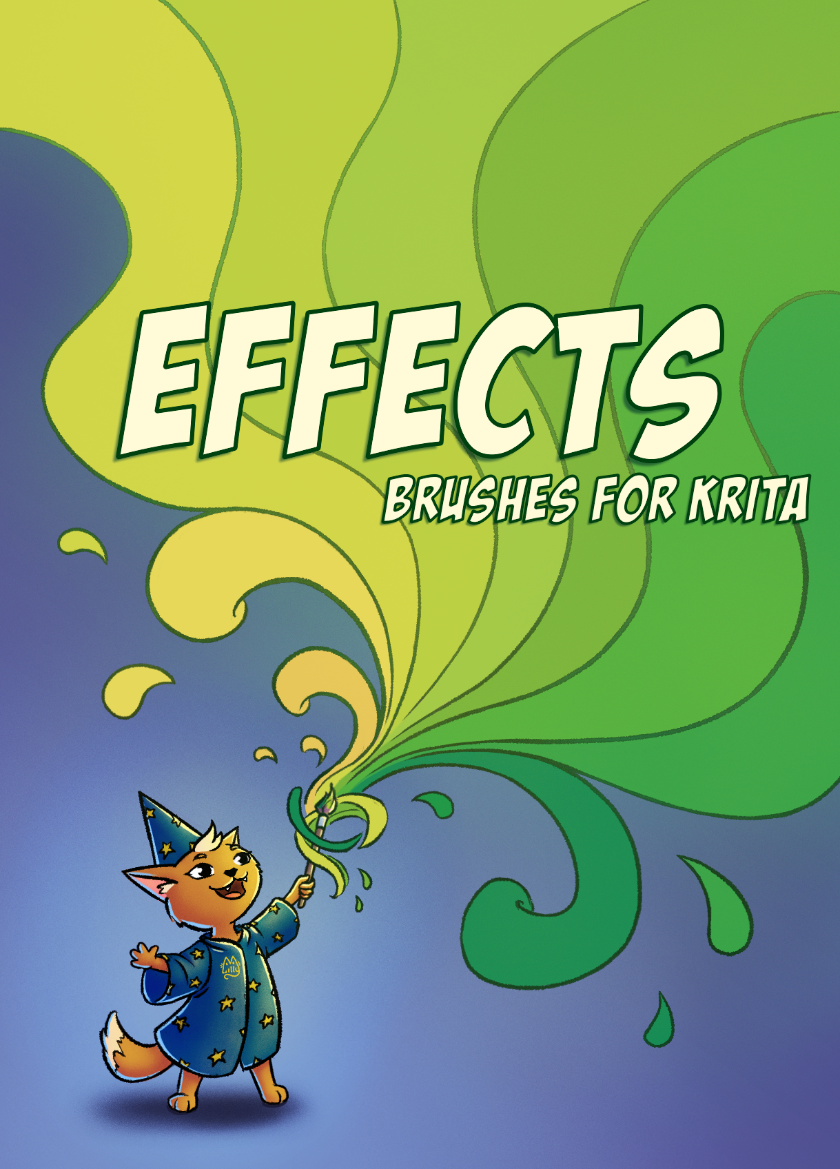 Effects brush bundle - Brushes and Bundles - Krita Artists