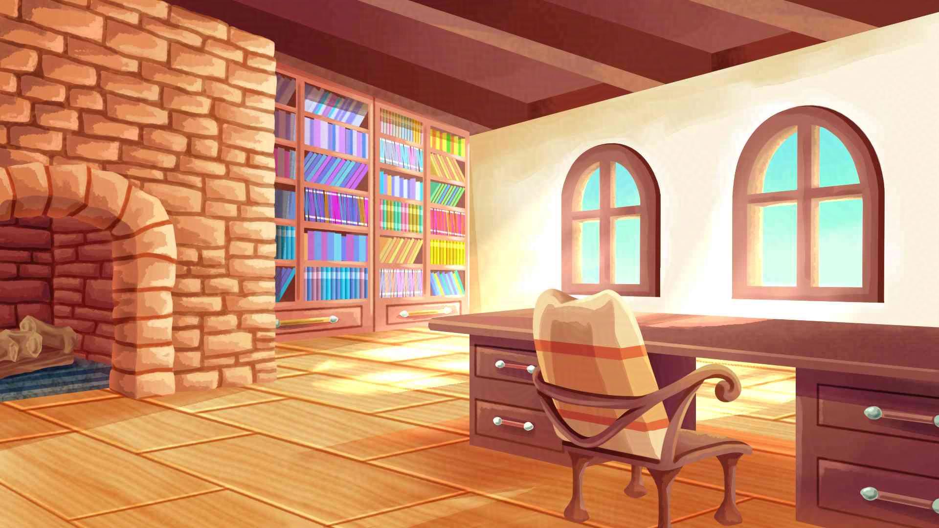 Visual Novel Backgrounds - Finished Artworks - Krita Artists