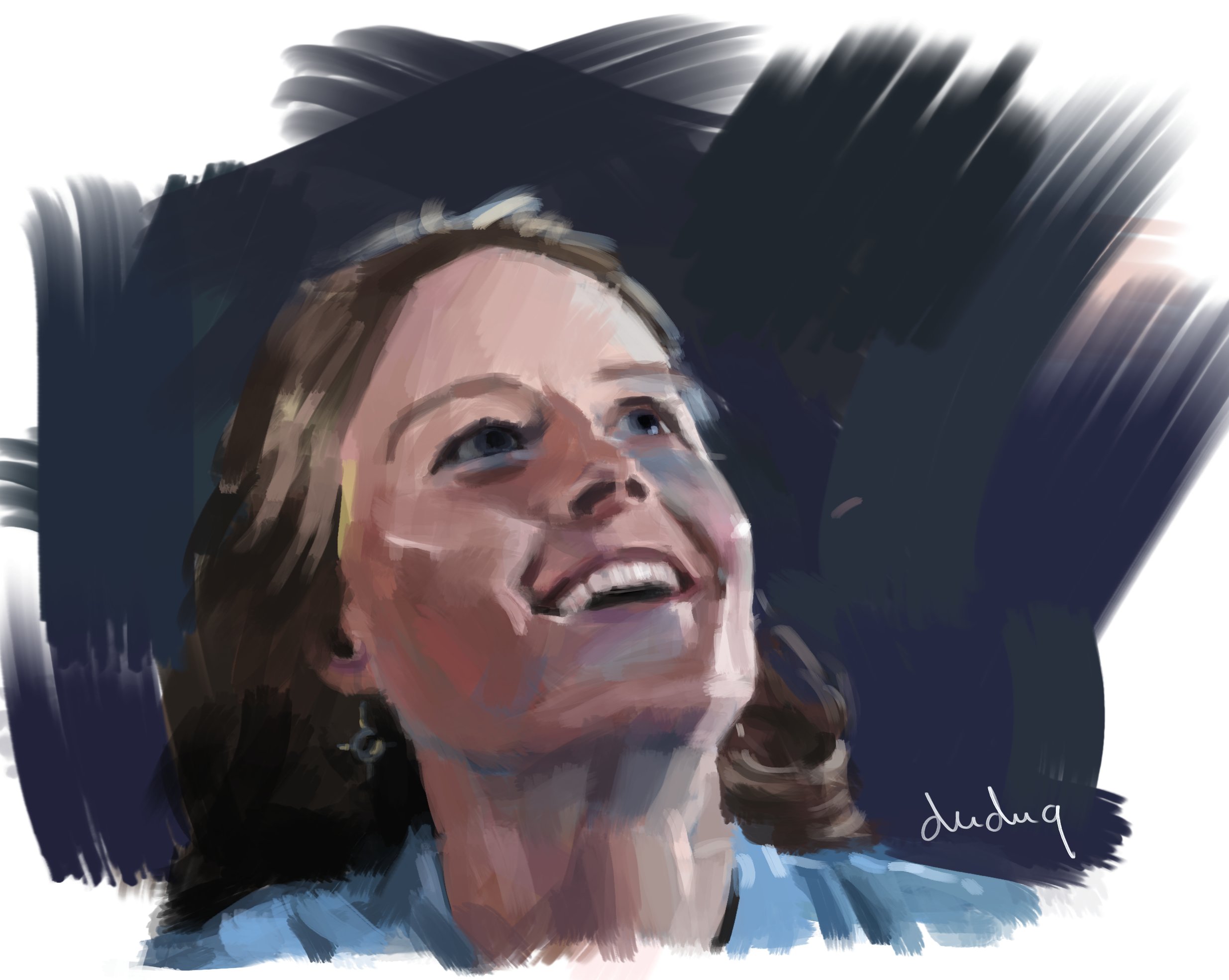 Ellie Arroway - Finished Artworks - Krita Artists