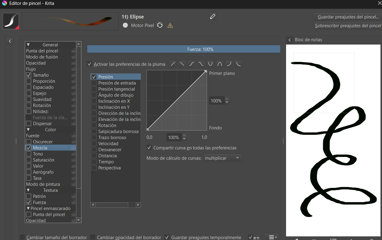 Gradient brush - Basics & Interface - Krita Artists