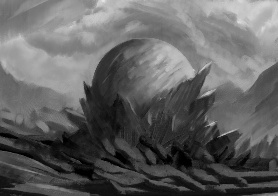 Meteorite (For February contest theme 'Rocks') - Finished Artworks ...