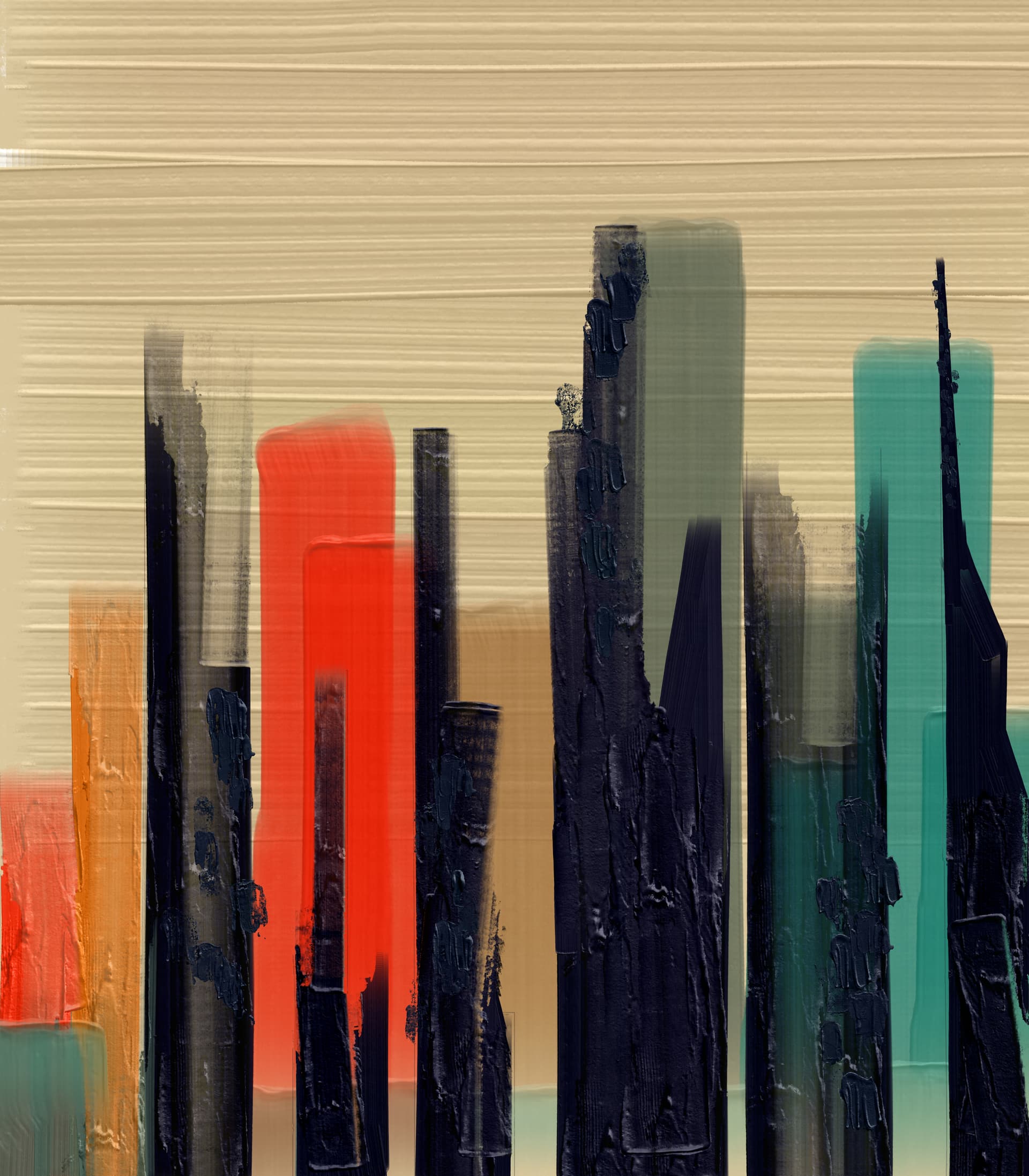 Abstract 2025 - Finished Artworks - Krita Artists