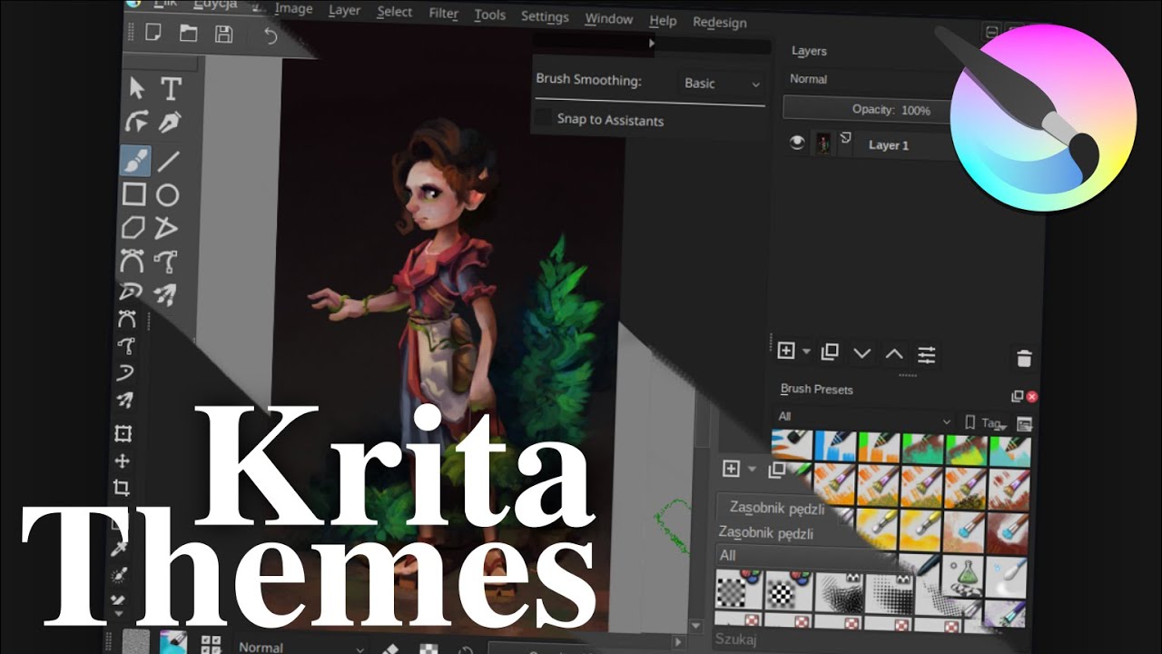 Tutorial: How to customize krita UI interface and install plugins ...