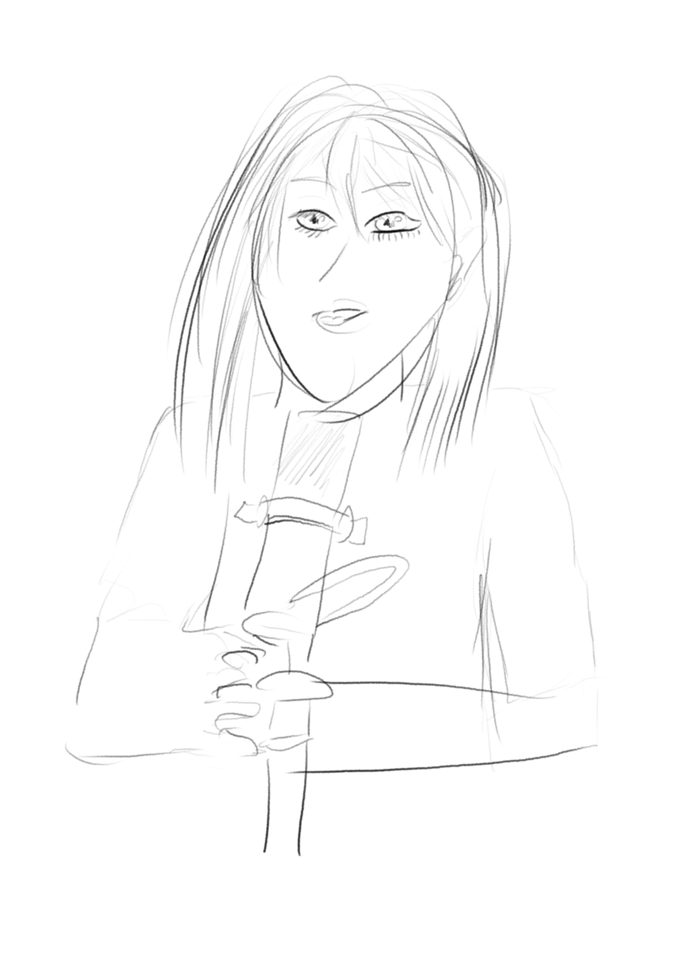 I never draw before. So judge me if your boring lmao - Page 4 ...