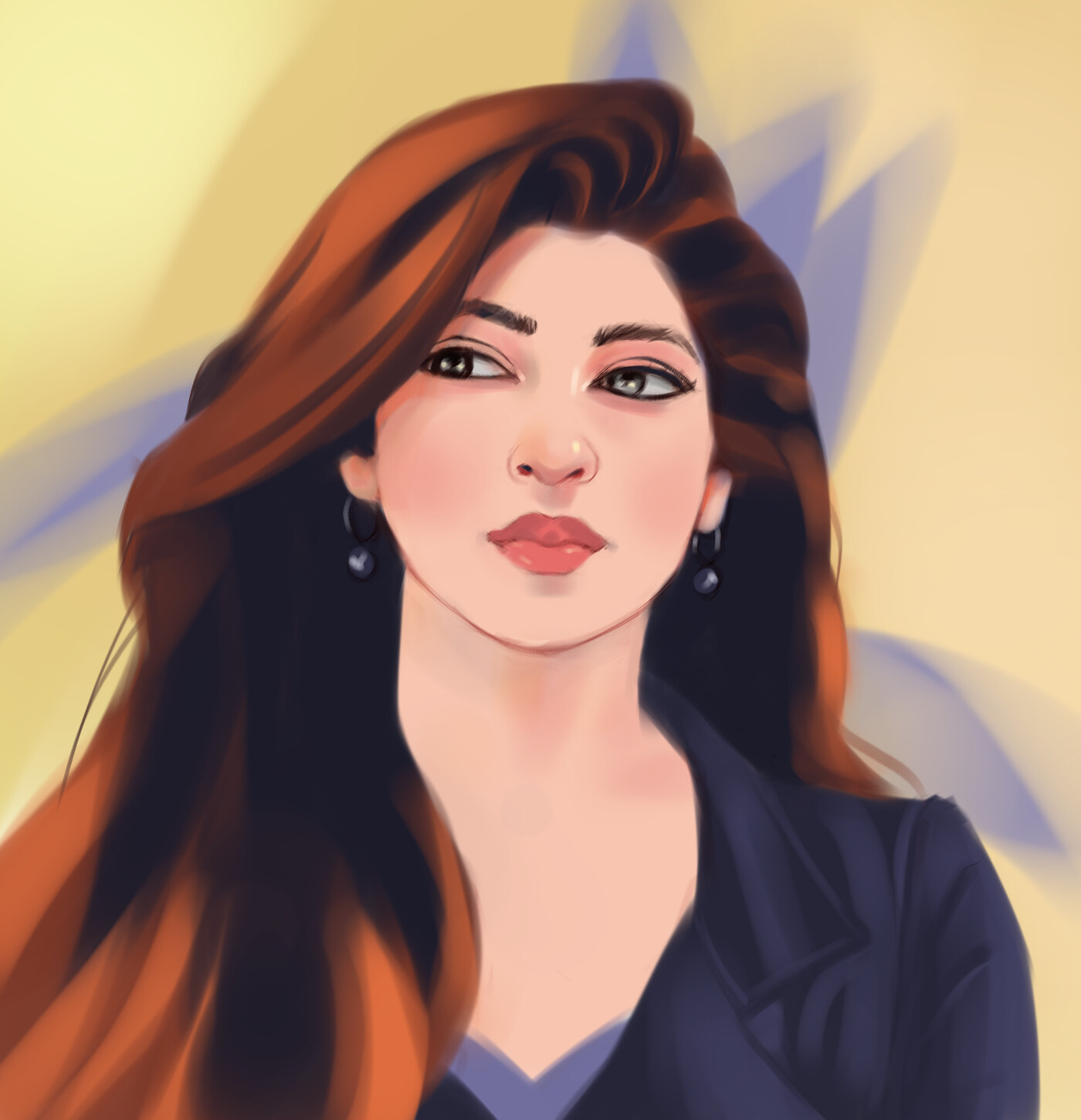 Portrait Drawing Finished Artworks Krita Artists Portrait Drawing Finished Artworks Krita Artists