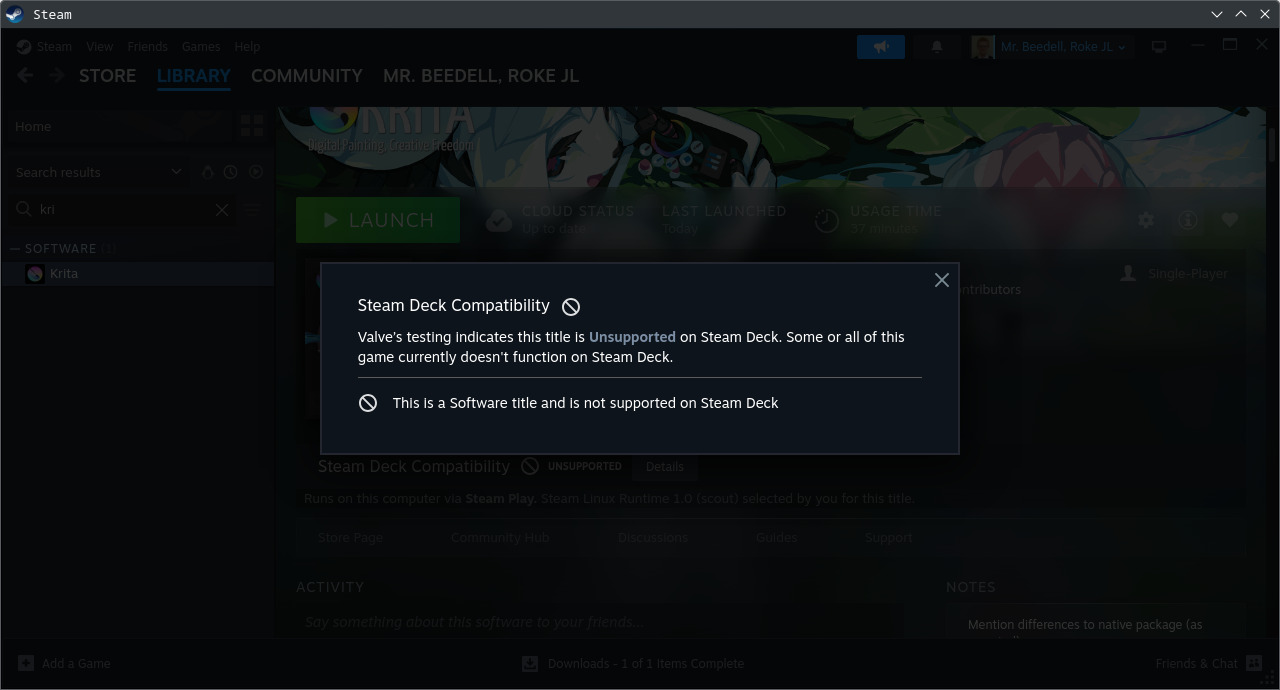 Why doesn’t Krita on Steam adhere to the kcm_colors' colour scheme ...