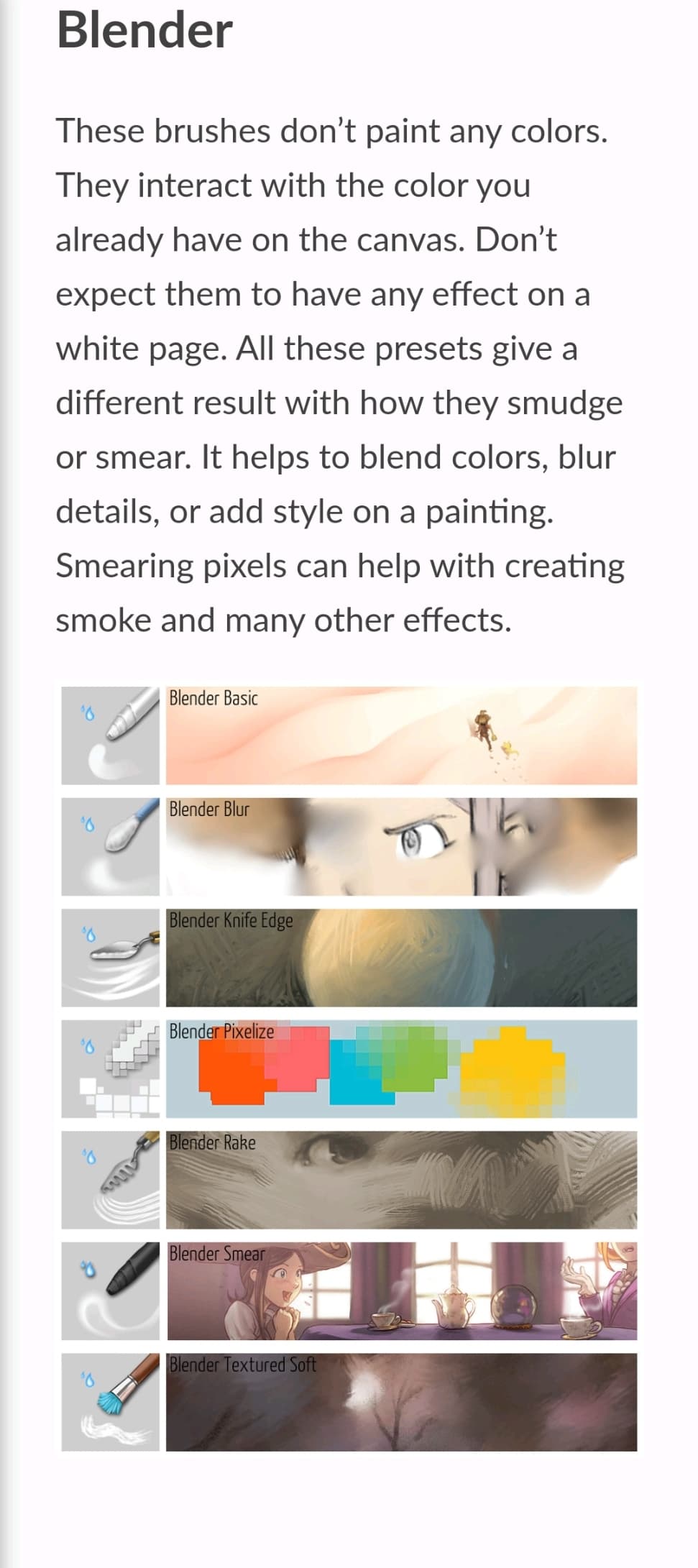 How to shade softly? Brush? - General Questions - Krita Artists