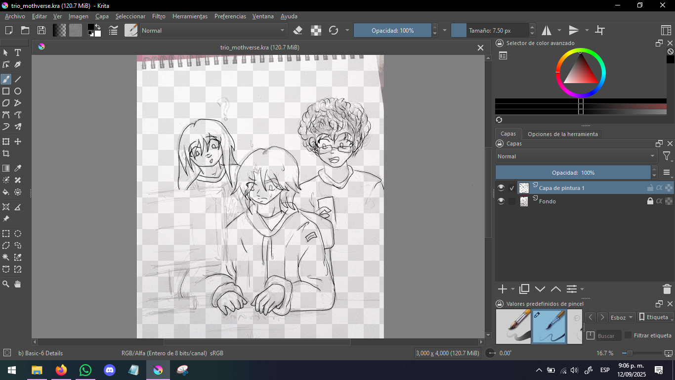 Some Krita practices to go back to drawing~ - sketchbook - Krita Artists