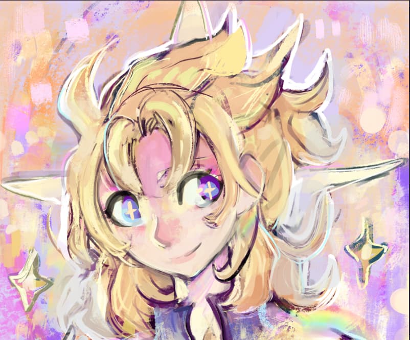 Genshin Impact: The chalk Prince (WIP) - Work In Progress - Krita Artists