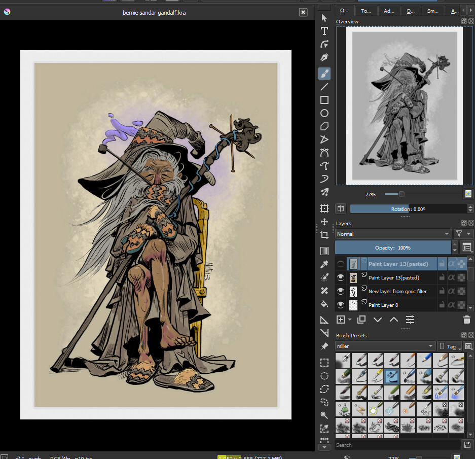 Grayscale Overview Feature Requests Krita Artists