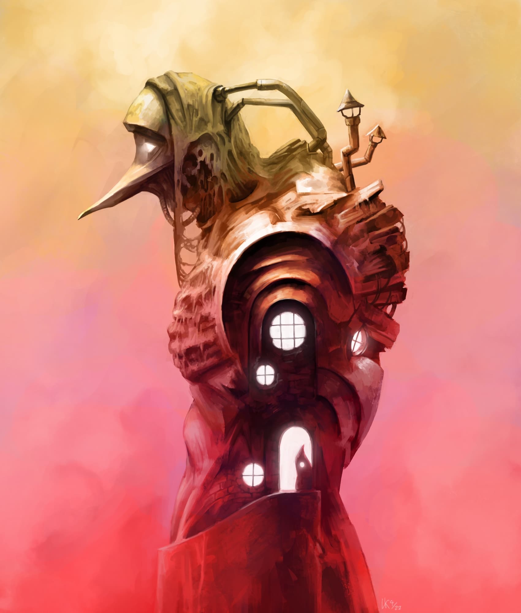 An empty husk - Finished Artworks - Krita Artists