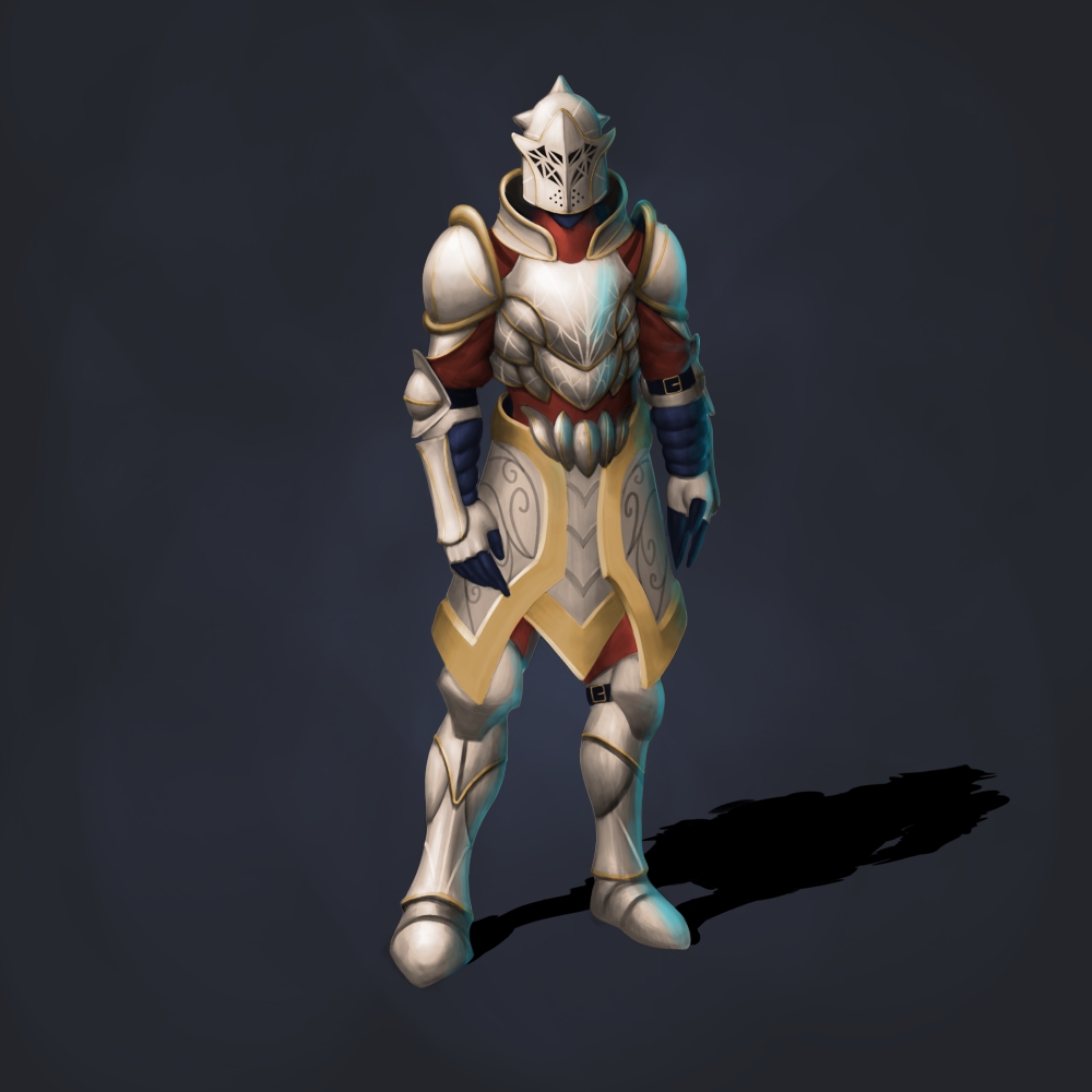 Heavy armour concept - Finished Artworks - Krita Artists