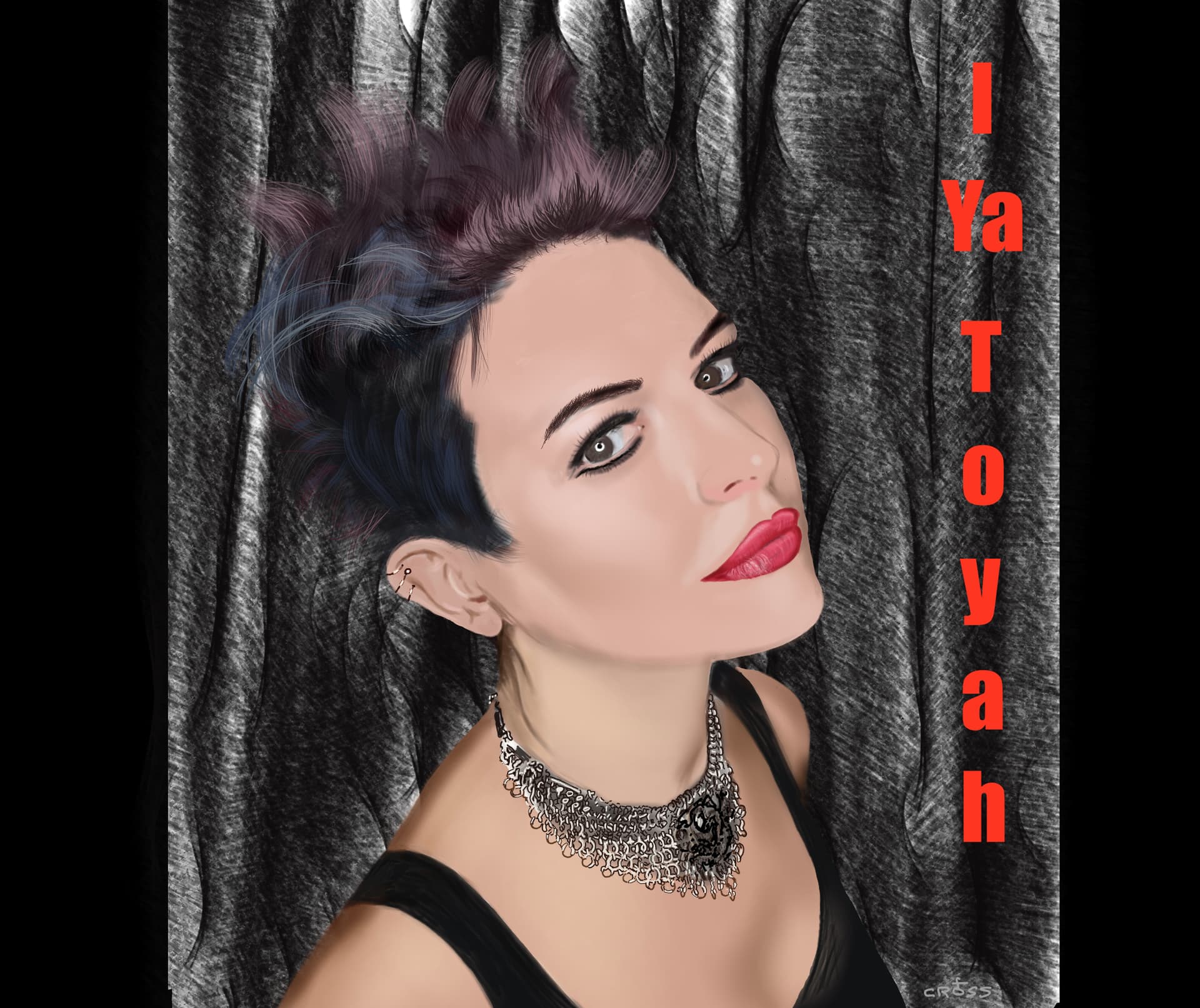 Chicago area Industrial/Dark Wave/Goth artist I Ya Toyah - Finished ...