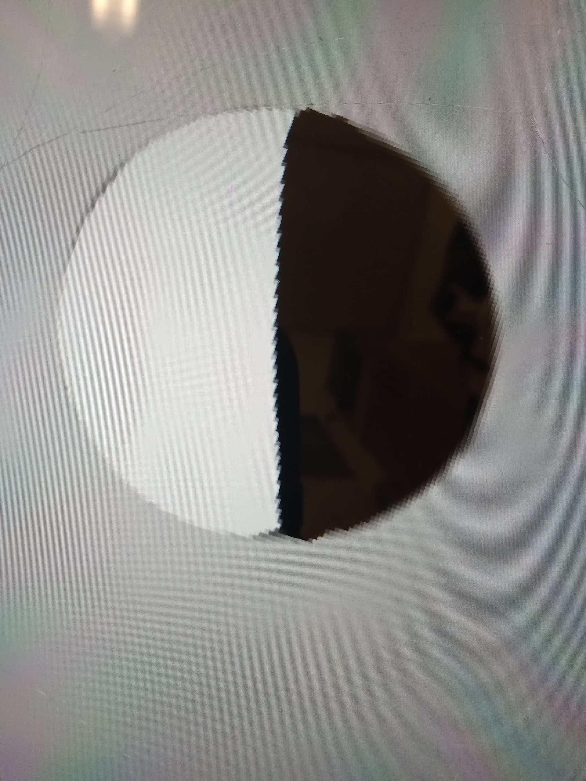Having trouble with the first step of making a gradient map brush tip ...