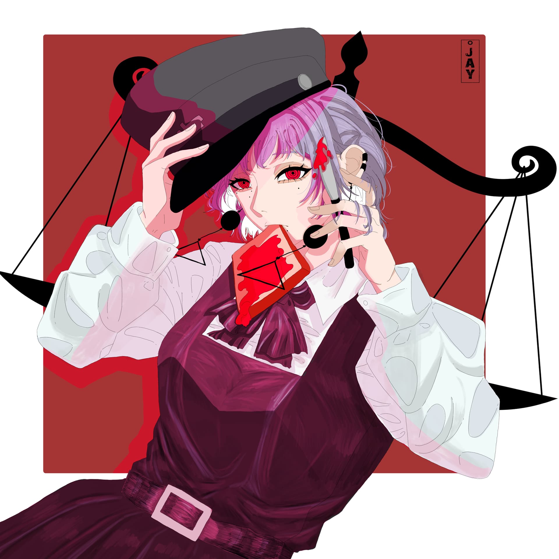 Fami - Chainsaw Man Fanart - Finished Artworks - Krita Artists