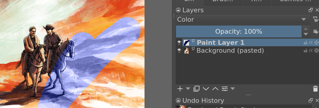 Paint.net recolor tool on krita - General Questions - Krita Artists