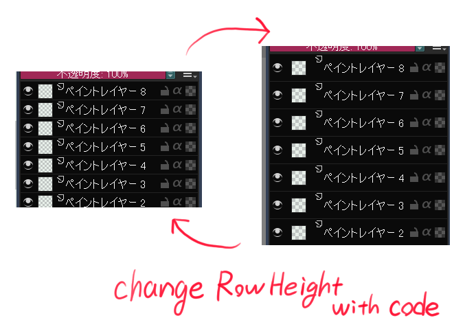 Size Of Items In Qtreeview Plugins Development Krita Artists